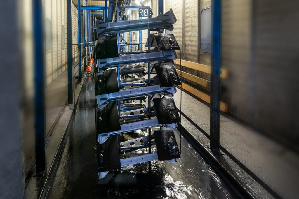 Cataphoresis coatings (KTL) - NFB Coating BV